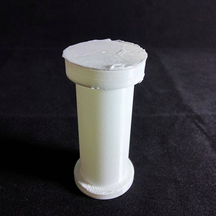 3D Printable Delta Spool Holder by Martin Locker