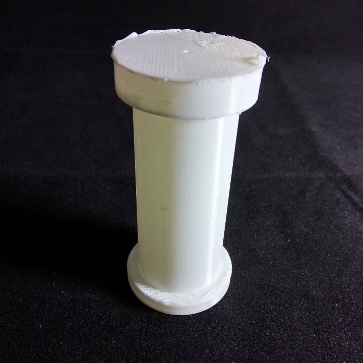 3D Printable Delta Spool Holder by Martin Locker