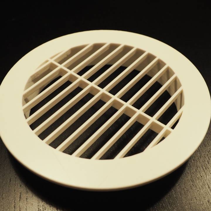 3D Printable Customizable Protective Grid by Vaclav Lhota