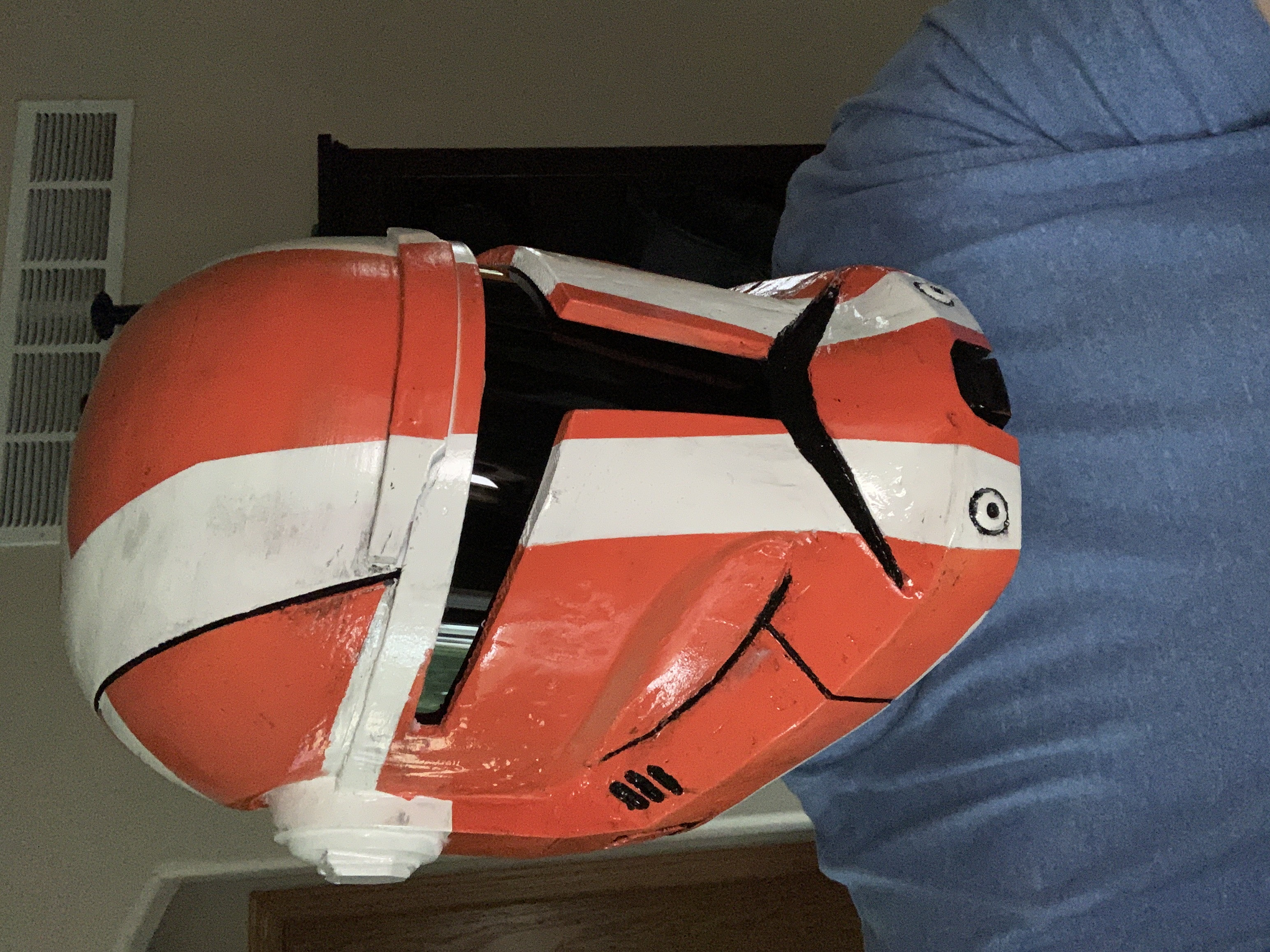 3D Printable Star Wars Republic Commando Helmet by Deckard Jones