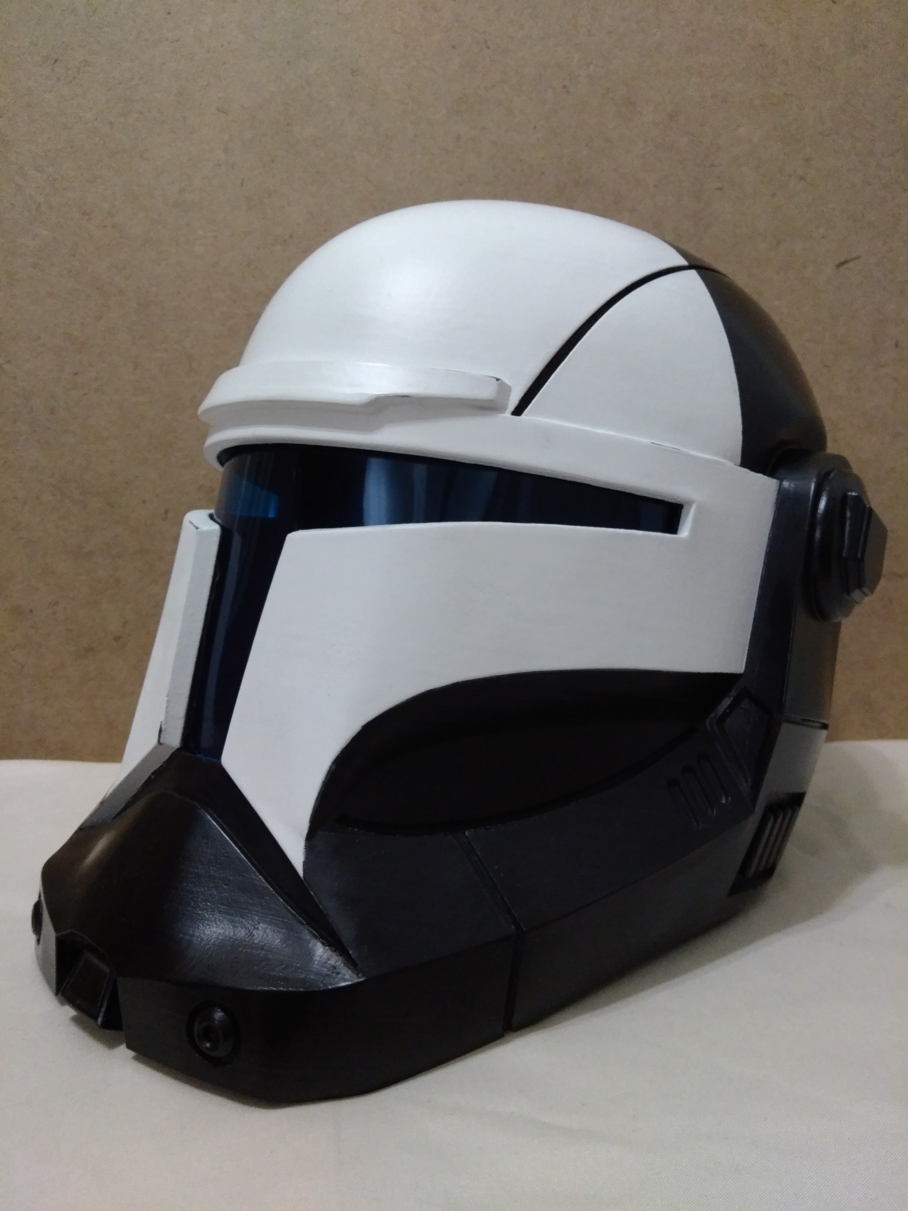 3D Printable Star Wars Republic Commando Helmet by Deckard Jones