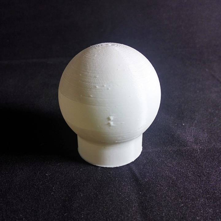 3D Printable Flashlight globe diffuser by zephyrin jaros grilli