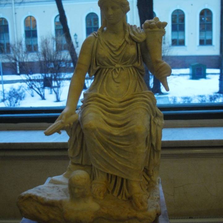 3D Printable Tyche by Scan The World