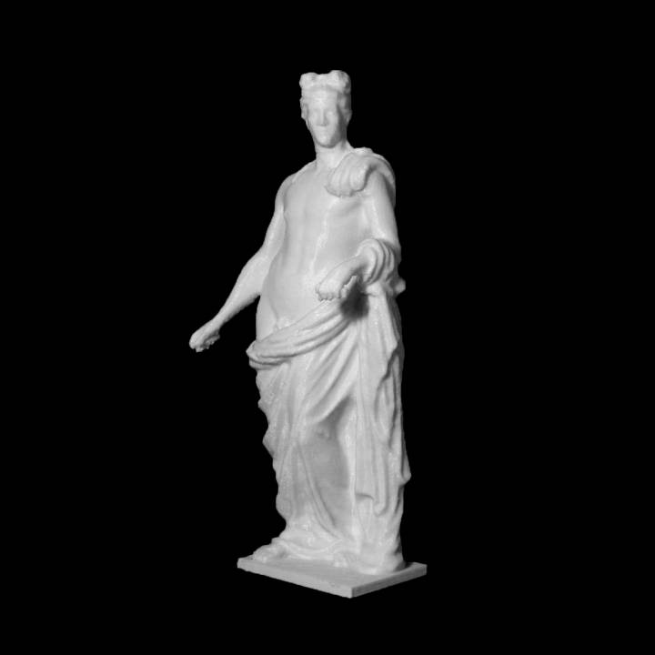 3D Printable Apollo by Scan The World
