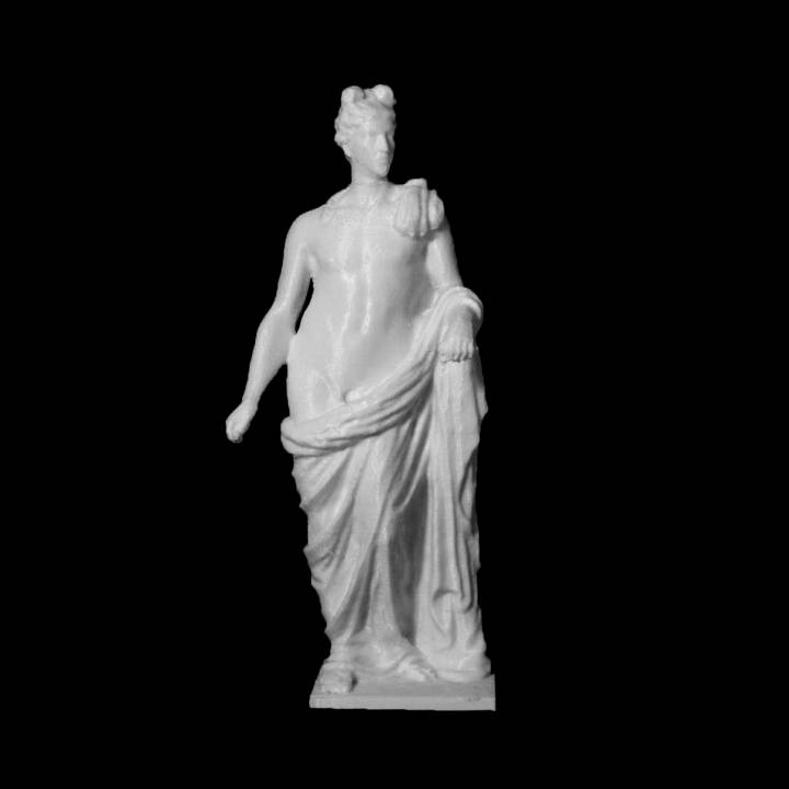 3D Printable Apollo by Scan The World