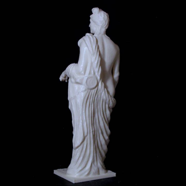 3D Printable Apollo by Scan The World