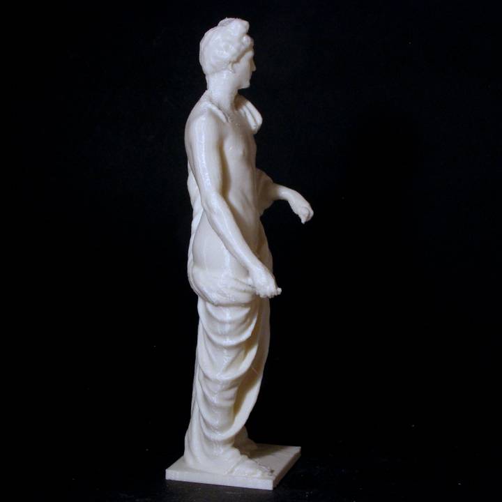 3D Printable Apollo by Scan The World