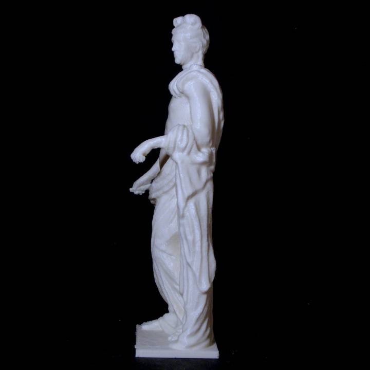 3D Printable Apollo by Scan The World