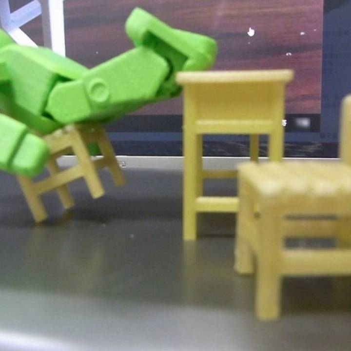3D Printable Duino Desk by Anthony Lu