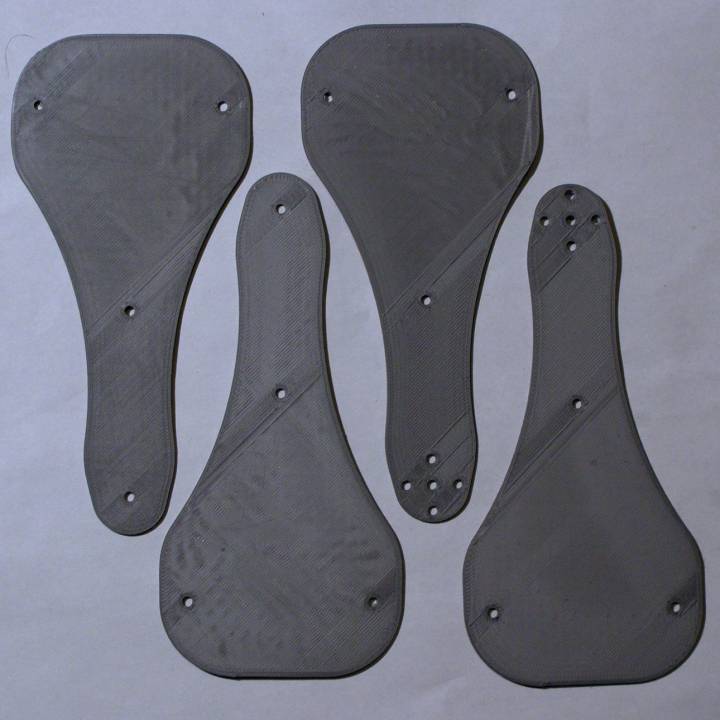 3D Printable Boxing Robot (Zero Light Version) by Anthony Lu