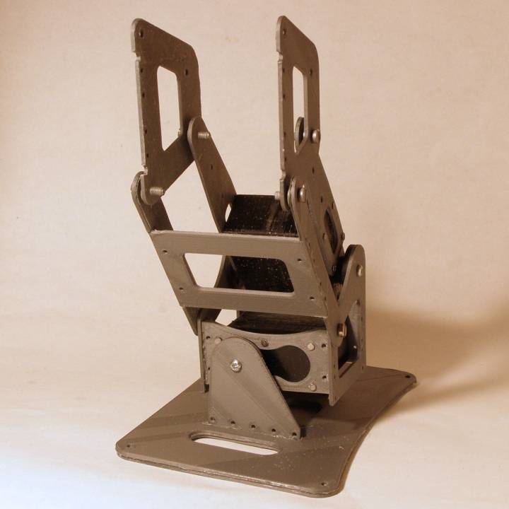 3D Printable Boxing Robot (Zero Light Version) by Anthony Lu