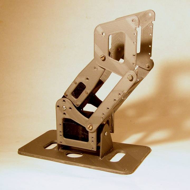 3D Printable Boxing Robot (Zero Light Version) by Anthony Lu