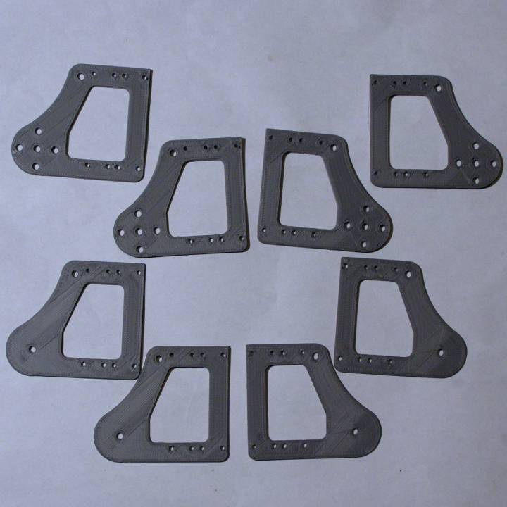 3D Printable Boxing Robot (Zero Light Version) by Anthony Lu