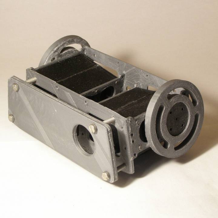 3D Printable Boxing Robot (Zero Light Version) by Anthony Lu