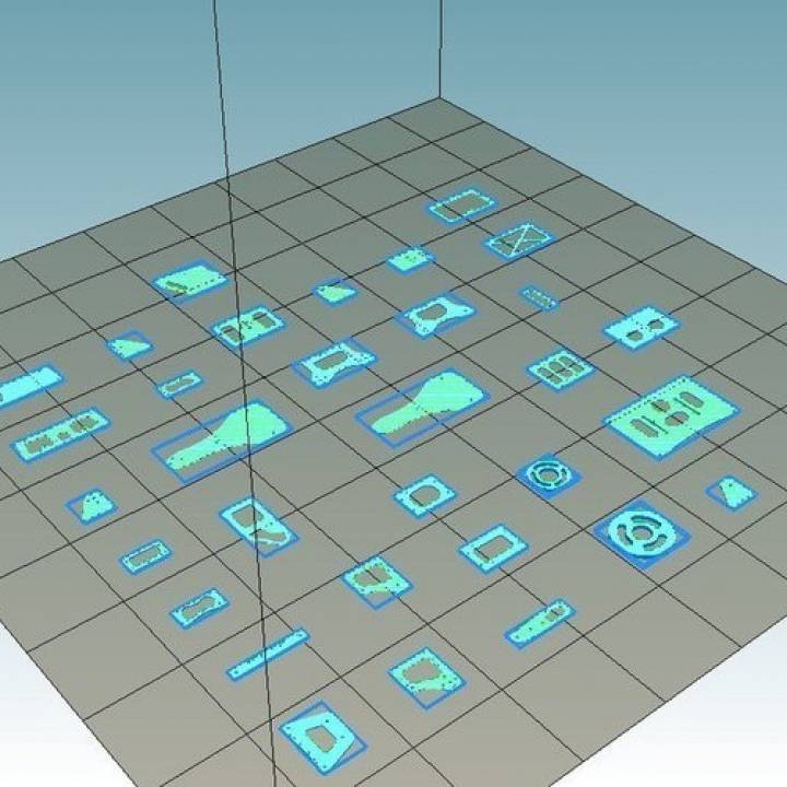 3D Printable Boxing Robot (Zero Light Version) by Anthony Lu