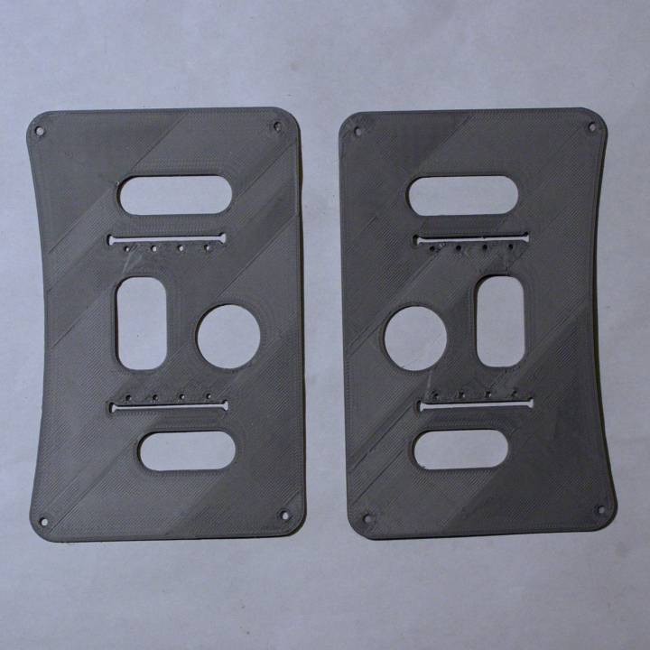 3D Printable Boxing Robot (Zero Light Version) by Anthony Lu