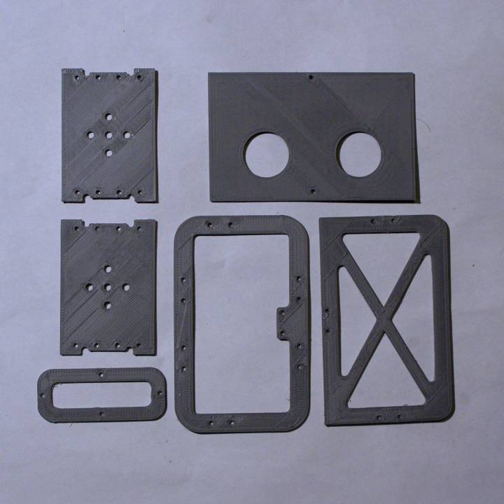 3D Printable Boxing Robot (Zero Light Version) by Anthony Lu