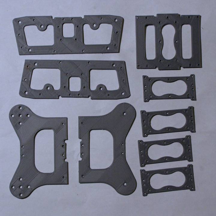 3D Printable Boxing Robot (Zero Light Version) by Anthony Lu