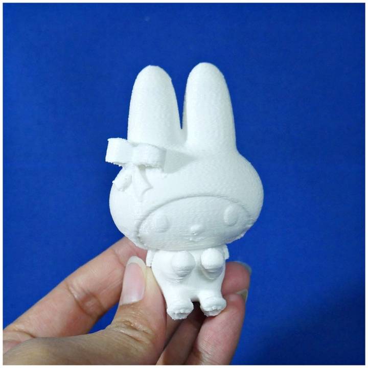 3D Printable Melody by Anthony Lu