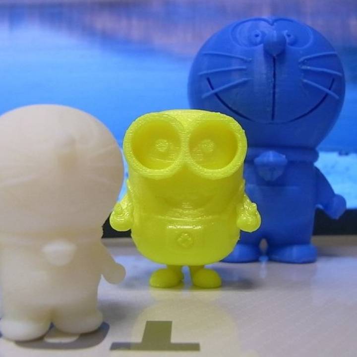 3D Printable Minions Robert by Anthony Lu