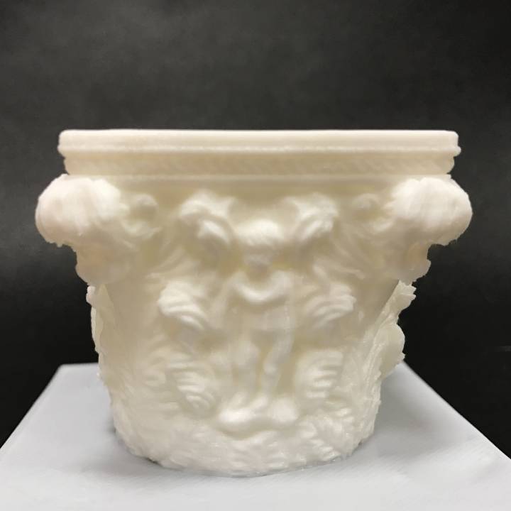 3D Printable Well Head by Victoria and Albert Museum, London