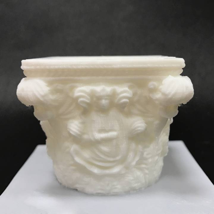 3D Printable Well Head by Victoria and Albert Museum, London