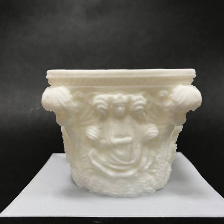 3D Printable Well Head by Victoria and Albert Museum, London