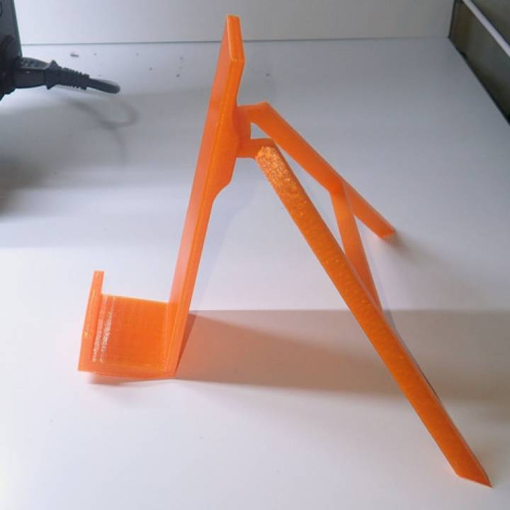 3D Printable Book / painting stand by Patrik Rosén