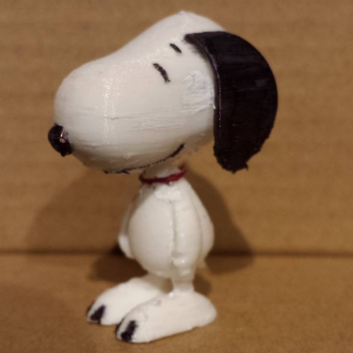 3D Printable Snoopy by Anthony Lu