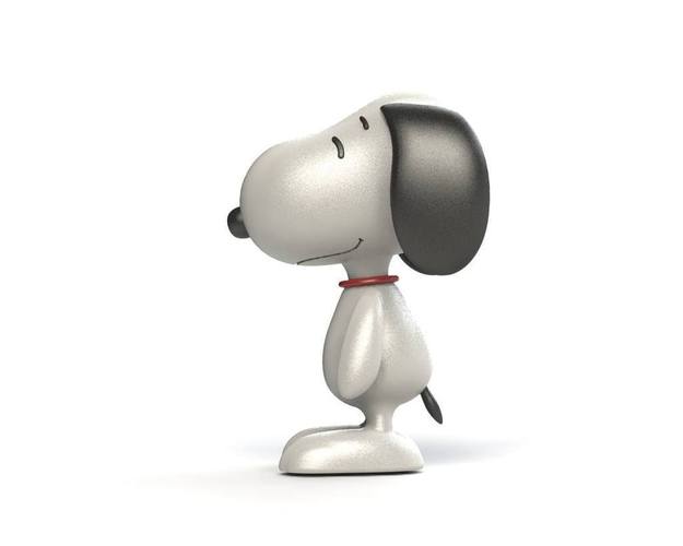 3D Printable Snoopy by Anthony Lu