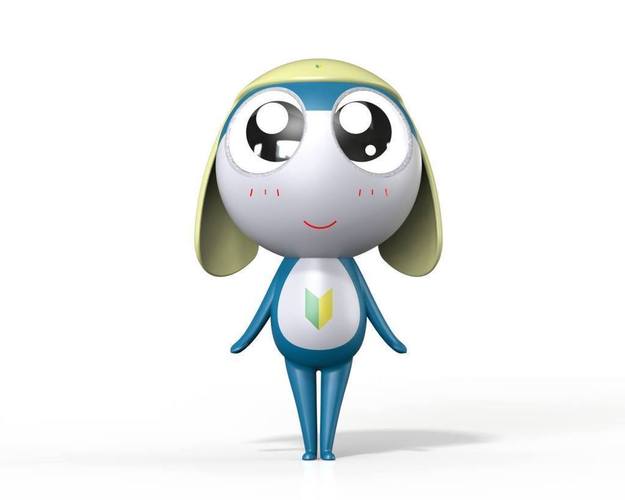 3D Printable Tamama by Anthony Lu