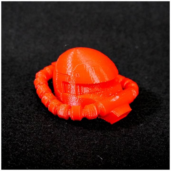 3D Printable The Gundam by Anthony Lu