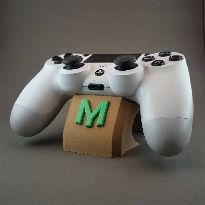 3D Printable MyMiniFactory custom PS4 stand - Autodesk Design By ...