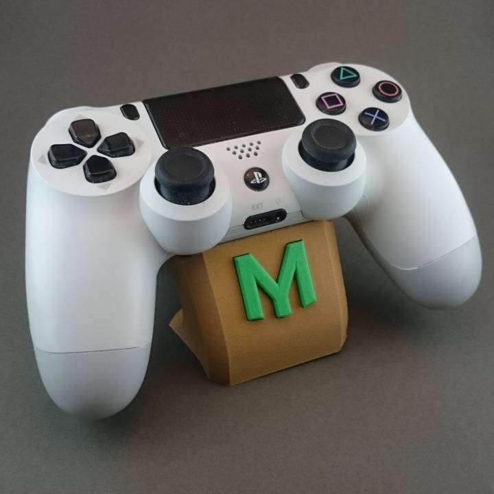 3D Printable MyMiniFactory custom PS4 stand - Autodesk Design By ...