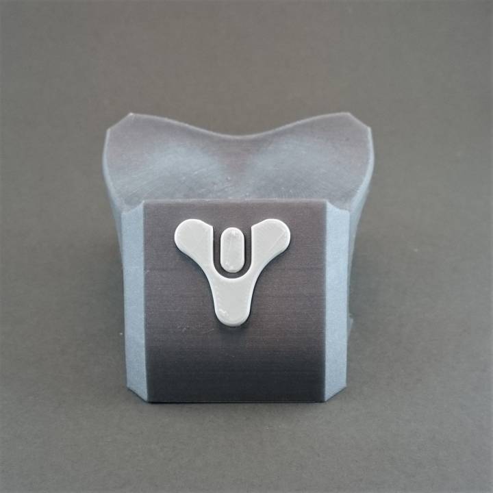 3D Printable DESTINY PS4 stand - Autodesk Design By Capture Stage 2 by ...