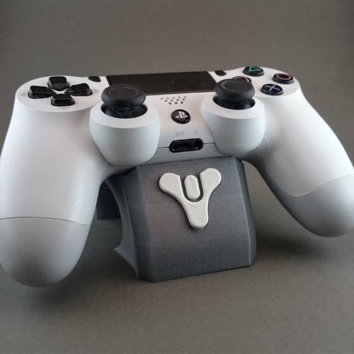 3D Printable DESTINY PS4 stand - Autodesk Design By Capture Stage 2 by ...