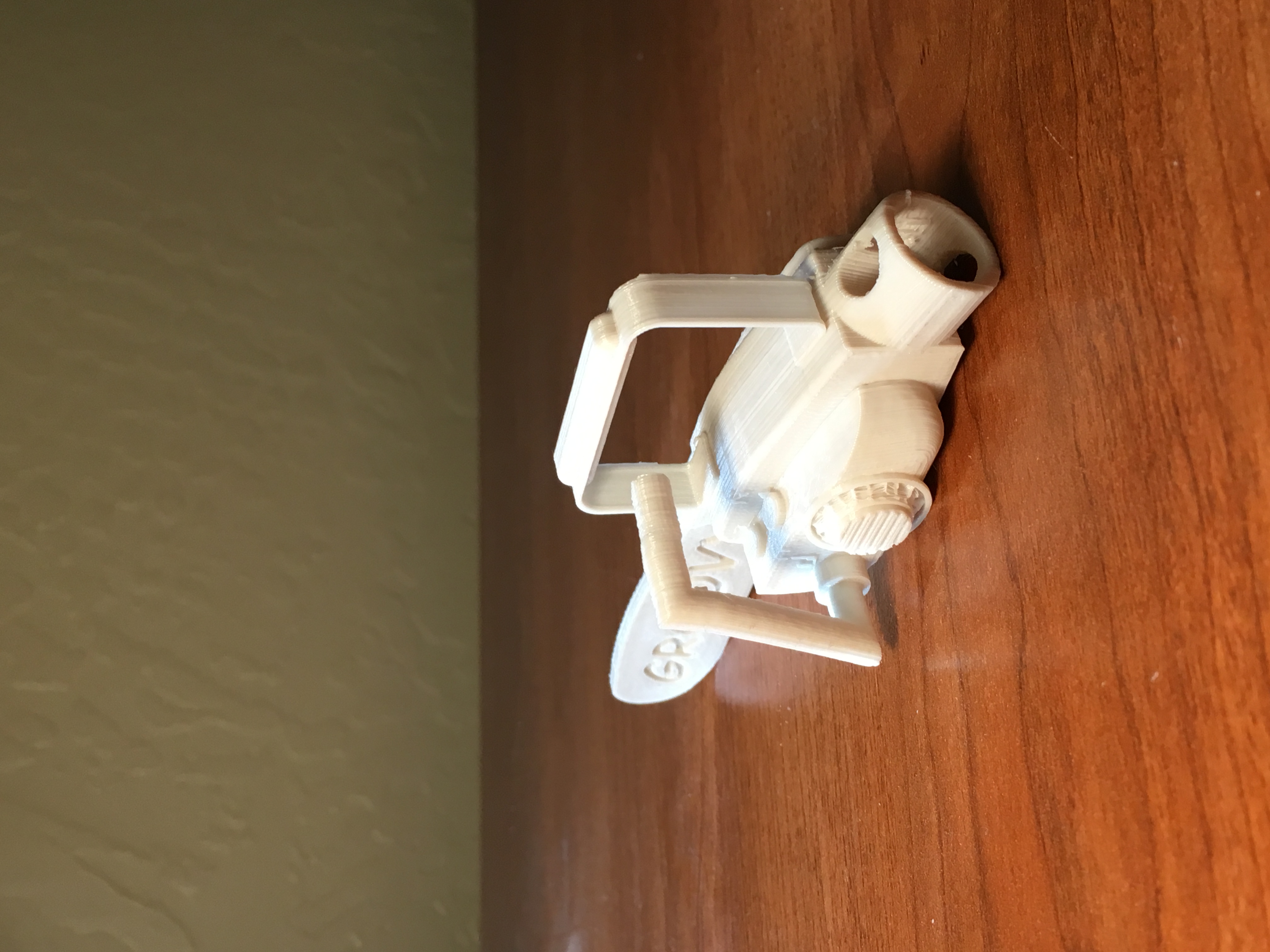 3D Printable Ash's Chainsaw Keychain by Jackson Richey