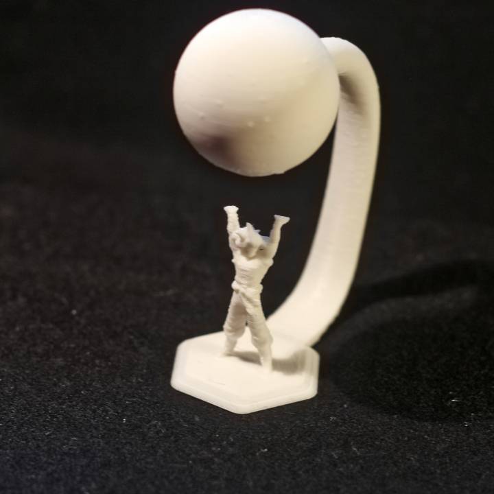 3D Printable Goku Genki Ball by Joan Puig
