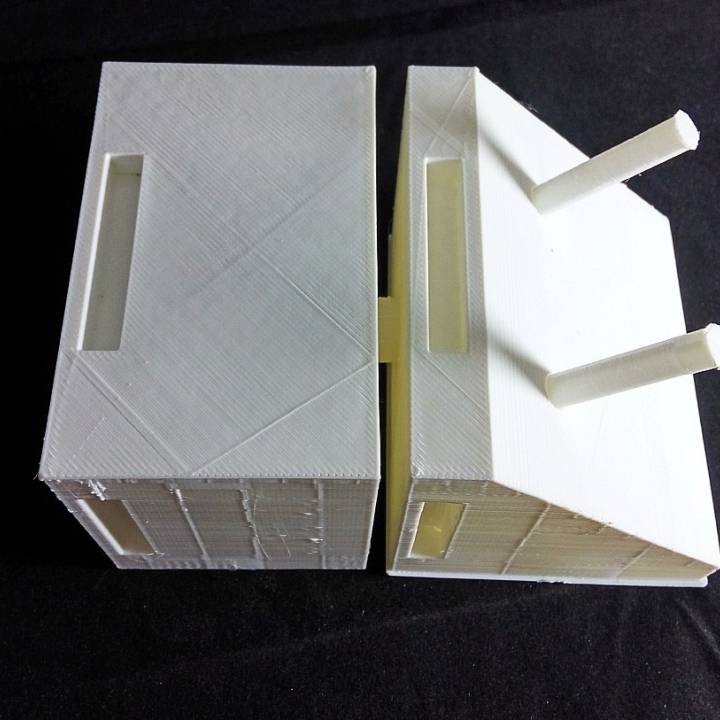 3D Printable Modular Controller Display Blocks v1 by Andrew