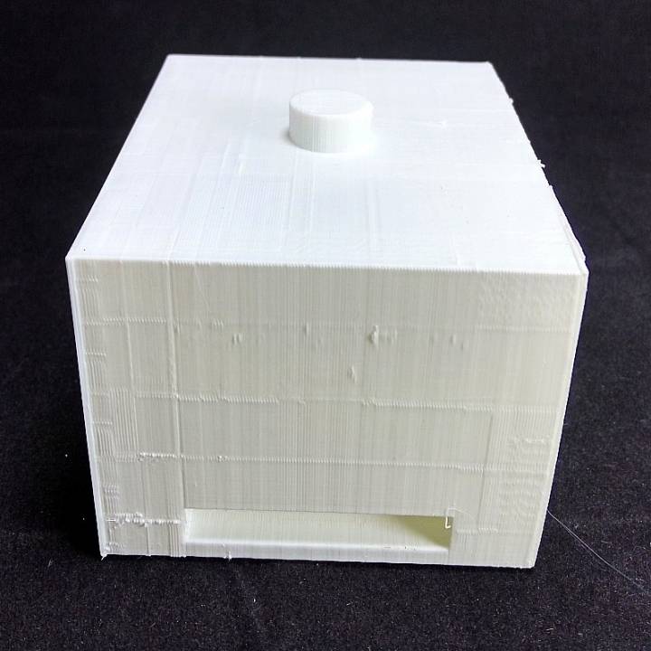 3D Printable Modular Controller Display Blocks v1 by Andrew