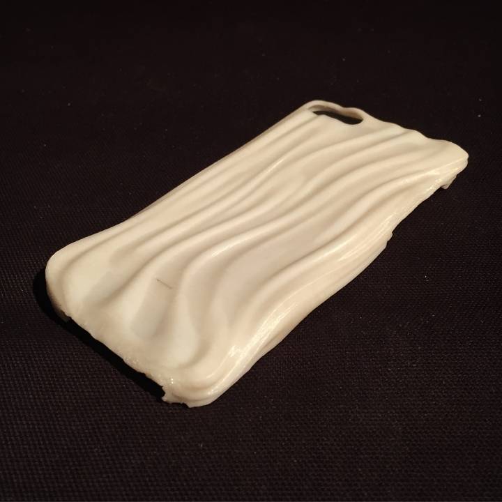 3D Printable Billow Phone Case by Andrew Reynolds
