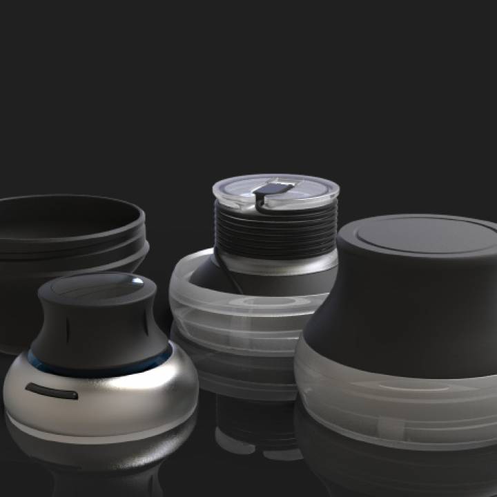 3D Printable SPACECASE 1.1 by made3d