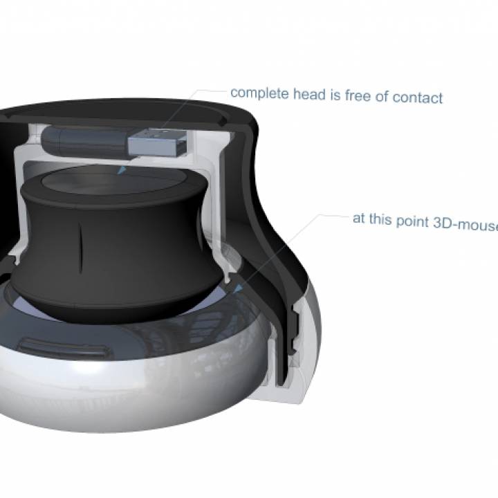 3D Printable SPACECASE 1.1 by made3d