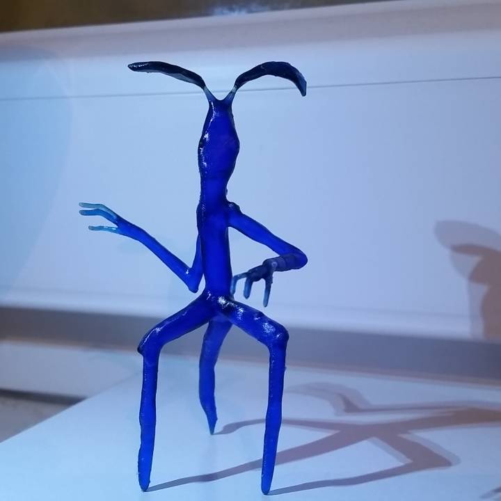 3D Printable Pickett bowtruckle by Gabriel