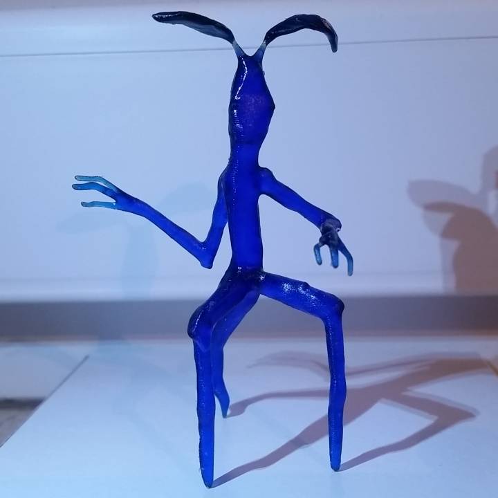 3D Printable Pickett bowtruckle by Gabriel