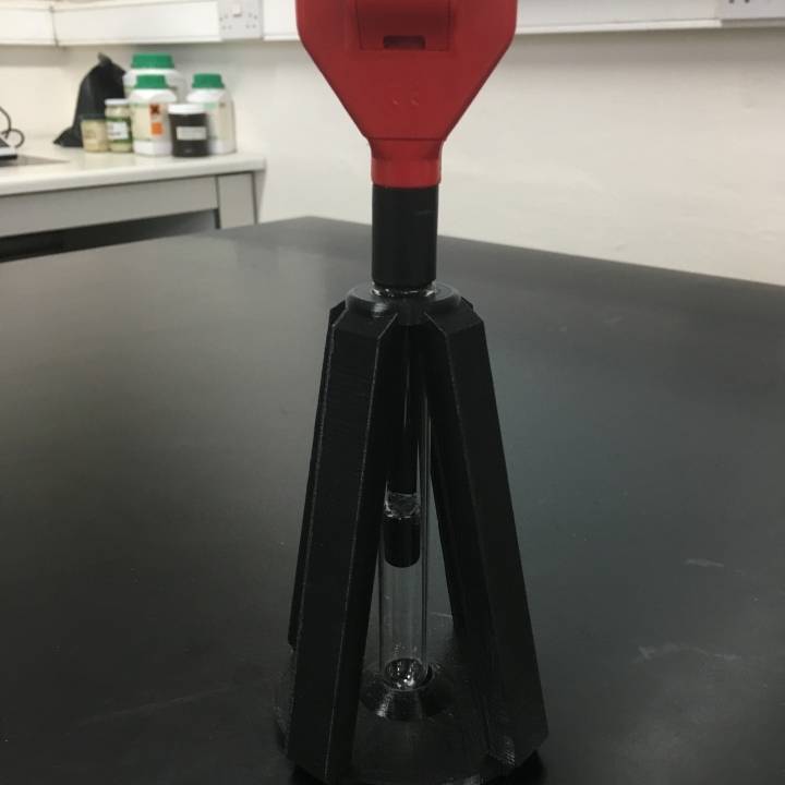 3D Printable pH Meter Stand by Kurt Borg
