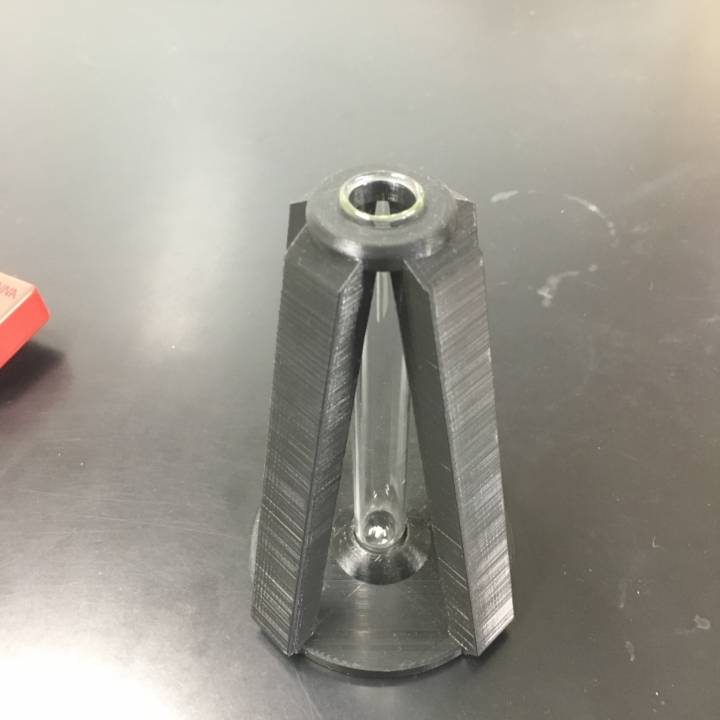 3D Printable pH Meter Stand by Kurt Borg