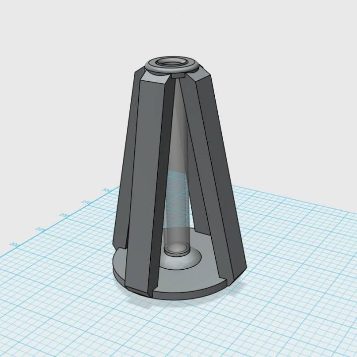 3D Printable pH Meter Stand by Kurt Borg