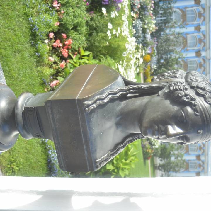 3D Printable Sappho and Phaon by Scan The World