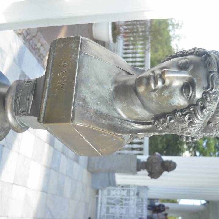 3D Printable Sappho and Phaon by Scan The World